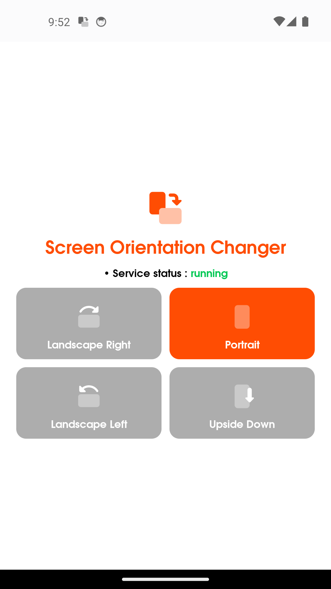 Screen Orientation Changer: Portrait to Landscape Mode, TV Orientation ...