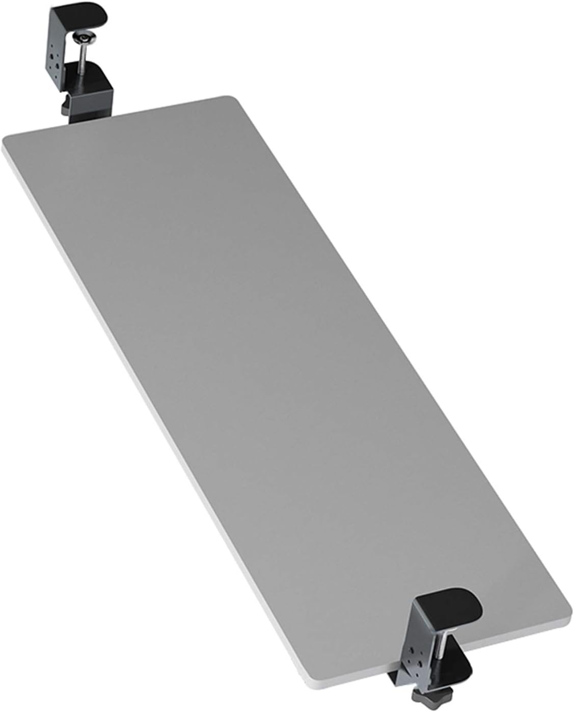 Amazon.com: Keyboard Tray, Desktop Drawer for Keyboard and Mouse, Clip ...