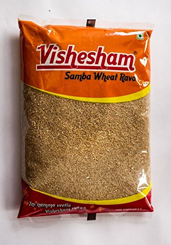Vishesham Samba Wheat Rava, 500g : Amazon.in: Grocery & Gourmet Foods