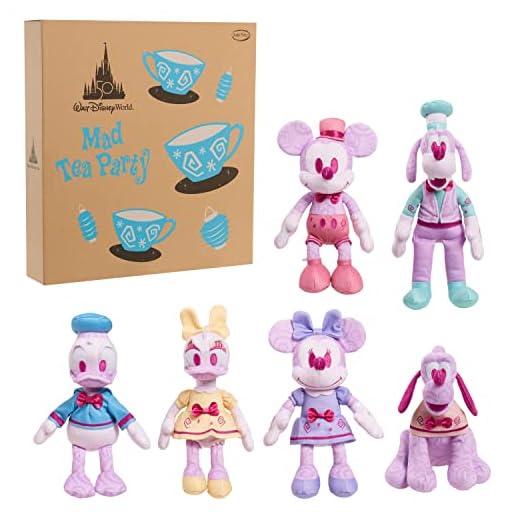 월트 디즈니 월드 50주년 매드 티 파티 리미티드 에디션 인형 세트 64% 할인 후 28.60불 - MODUBA