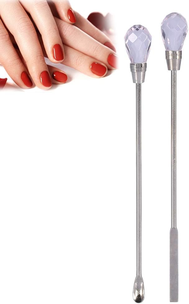 Nail Art Stirring Rod DIY Tools, Professional Grade Acrylic Spoon ...