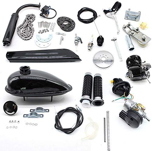 Buy 50cc Bike Motor Kits 2-Stroke Bike Petrol Engine Pedal Cycle Petrol ...