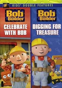Bob The Builder - Celebrate With Bob / Digging For Treasure (Double Features) | Amazon.com.br