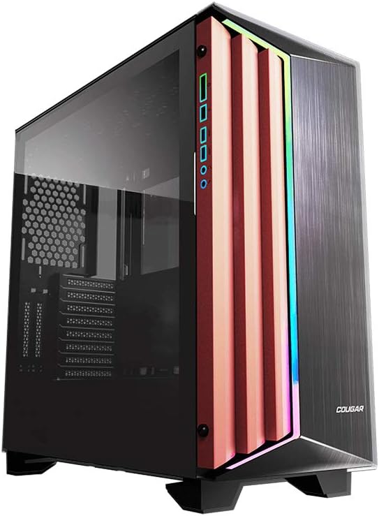 COUGAR Dark Blader-S PC Case, Full Tower Case, Aluminum Front Panel ...