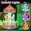 Amazon.com: Mr.Winder Music Box Carousel, 9-inch Rotating Musical Horse ...