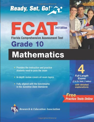 Florida FCAT Grade 10 Math with Online Practice Tests (Florida FCAT ...