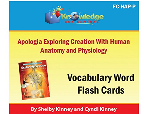 Amazon.com: Apologia Exploring Creation with Human Anatomy & Physiology ...