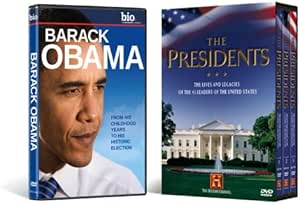 American Presidents Bundle (Amazon.com Exclusive): Amazon.co.uk: DVD ...