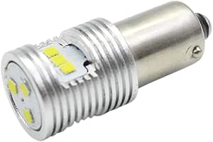 Amazon.com: Ruiandsion 1pcs Canbus BAY9S H21W LED Bulb 12V 24V Extremely Bright CSP 9SMD ...