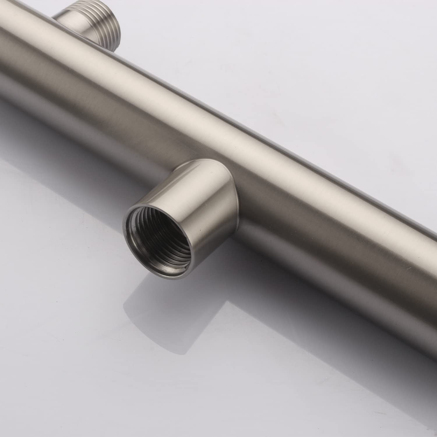 Double Head Showerhead Shower Head Manifold With Double Outlet And Shut ...