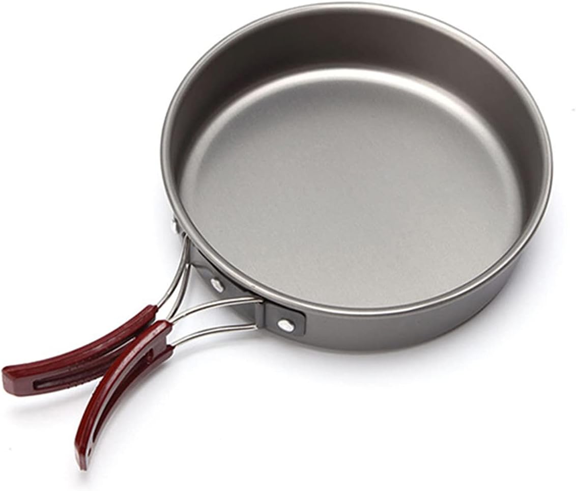 Amazon.com: Boundless Voyage Ultra-light Titanium Frying Pan with ...