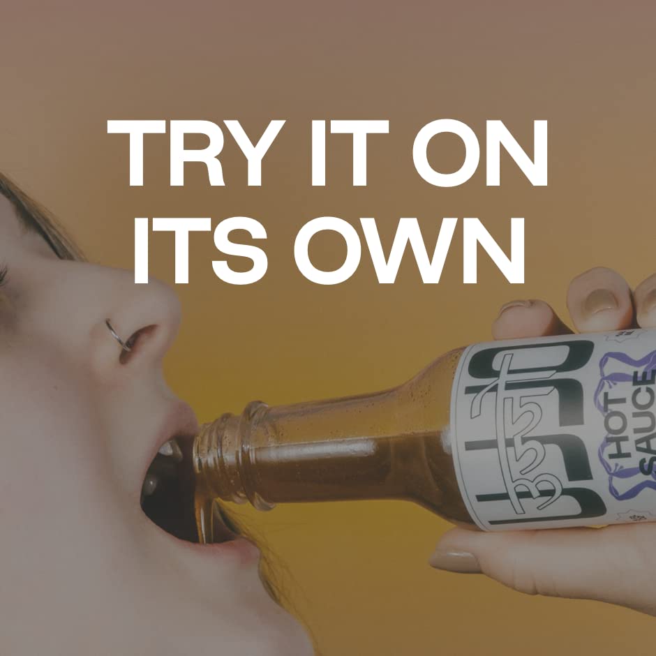 Ujjo Salsa picante para bebidas salsa picante dulce y picante sin ...