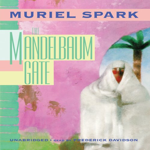 Amazon.com: The Mandelbaum Gate (Audible Audio Edition): Muriel Spark ...