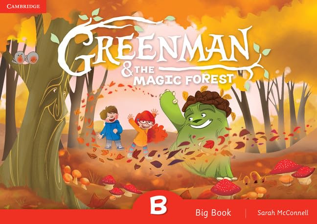 Greenman and the Magic Forest B Big Book : McConnell, Sarah: Amazon.co ...