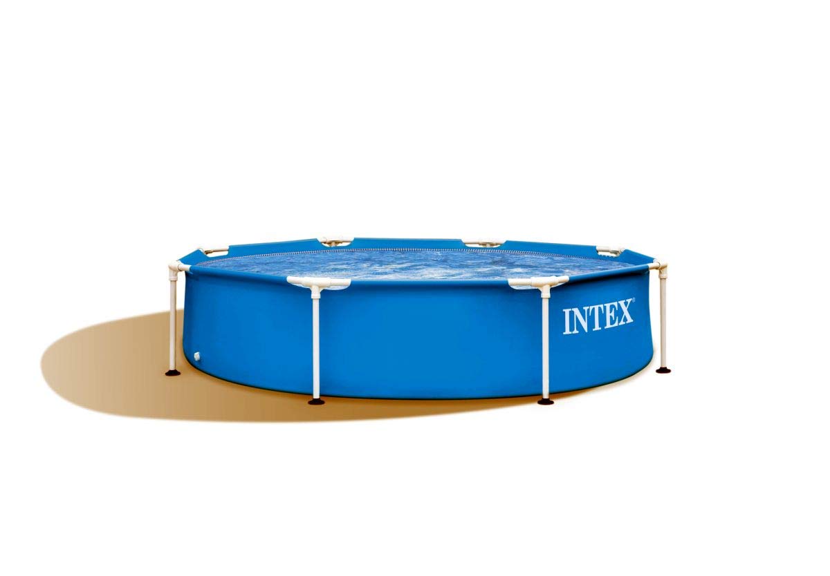 Intex 8 ft x 20-inch Metal Frame Pool : Amazon.co.uk: Garden