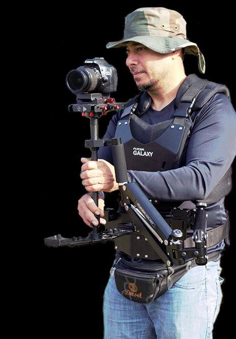 FLYCAM Galaxy Dual Arm and Vest Body Mounted Steadycam for Handheld ...