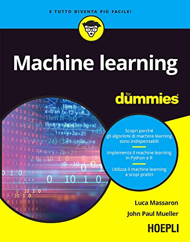 Amazon.com: Machine learning for dummies (Italian Edition) eBook ...