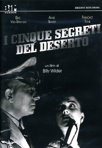 Amazon.com: i cinque segreti del deserto (Dvd) Italian Import ...