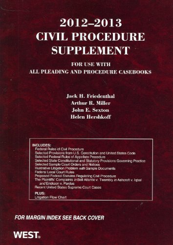 Civil Procedure Supplement for use with all Pleading and Procedure ...