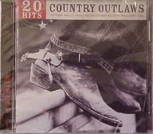 Various Artists - Country Outlaws: 20 Hits - Amazon.com Music