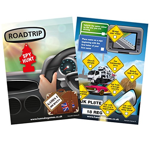 21 easy children's Car Games & Road trip activities for kids (Survive ...