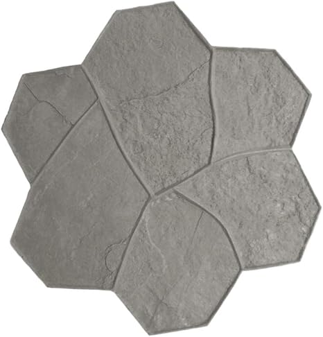 Amazon.com: Original Random Stone Concrete Stamp Single by Walttools ...