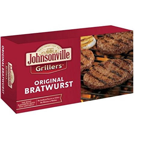 Amazon.com: Johnsonville Original Brat Patty, 24 oz : Grocery & Gourmet ...