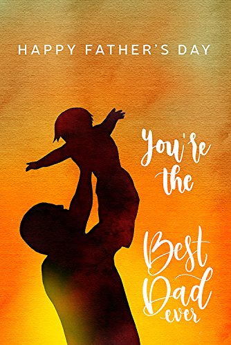 PosterGully Poster - Dad Son Love Wall Art Poster : Amazon.in: Home ...