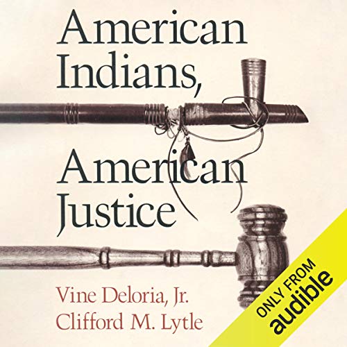 Amazon.com: American Indians, American Justice (Audible Audio Edition ...