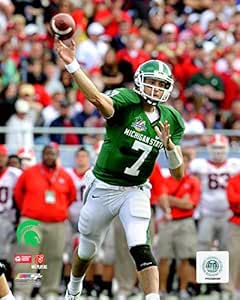 Amazon.com: Brian Hoyer Michigan State Spartans 2009 Action Photo (Size ...