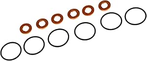 Amazon.com: APDTY 142666 Fuel Injector O-Ring Kit Replaces 3867471 ...