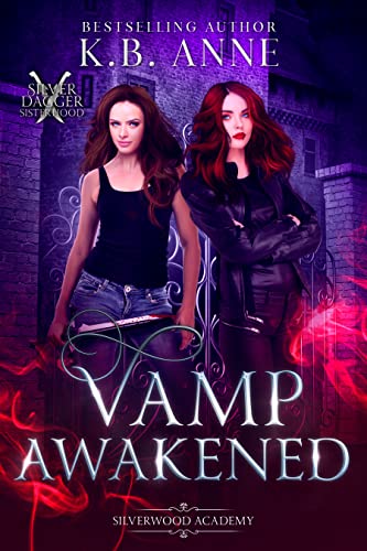 Amazon.com: Vamp Awakened: A Vampire Romance (Silver Dagger Sisterhood ...