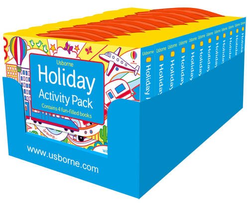 Buy Holiday Activity Pack - 12 Copy Filled CDU Book Online at Low ...