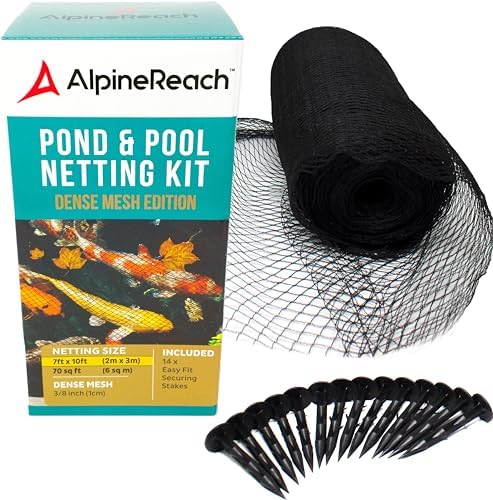 Amazon.com : MAITER Pond Netting Floating Guard Protect Fish Koi (20 ...