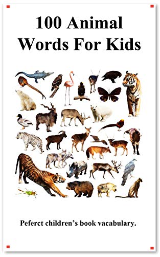 Amazon.com: 100 Animal Words For Kids: Picture 100 Animal Words ...