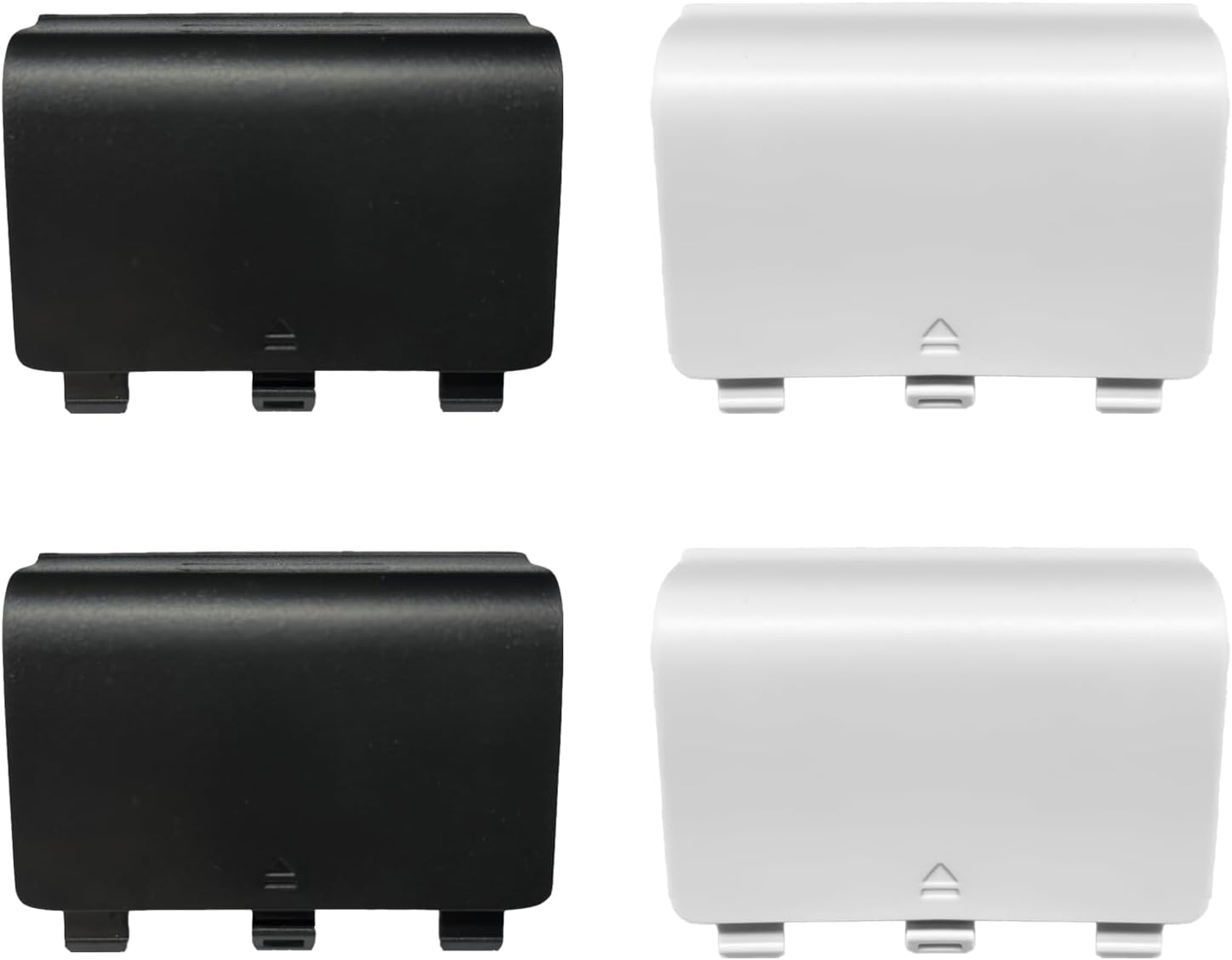 Amazon.com: 4 Pack One Controller Battery Cover for Xbox One, One S/One ...