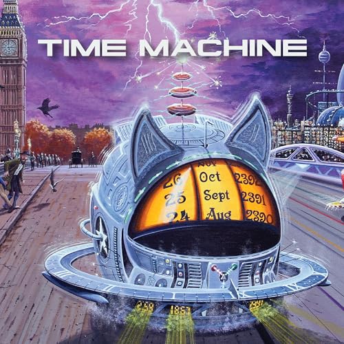 Play Time Machine by Cats in Space on Amazon Music