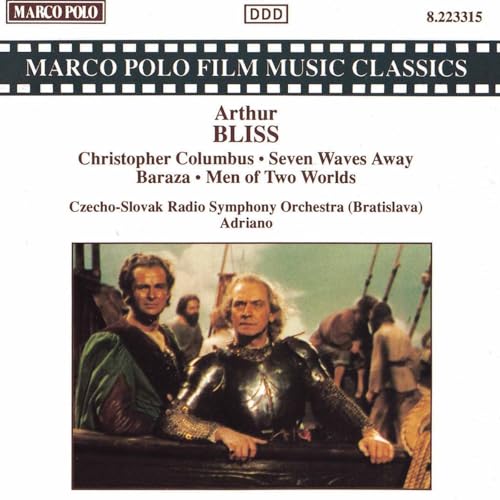 Amazon.com: Bliss: Christopher Columbus / Seven Waves Away : Slovak ...