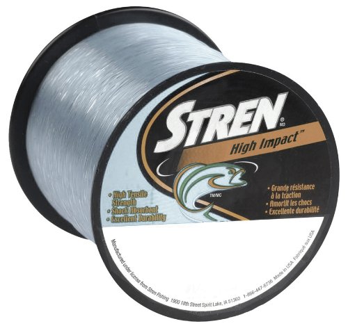 Stren High Impact 1/4 Lb Custom Spool, Pound Test 20, Clear : Amazon.in ...