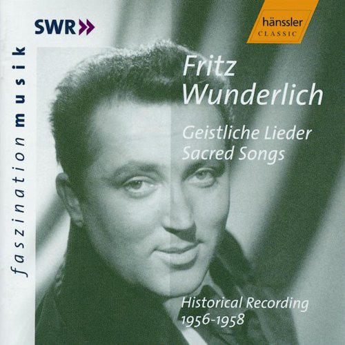 Wunderlich: Sacred Songs : Fritz Wunderlich: Amazon.fr: Téléchargement ...