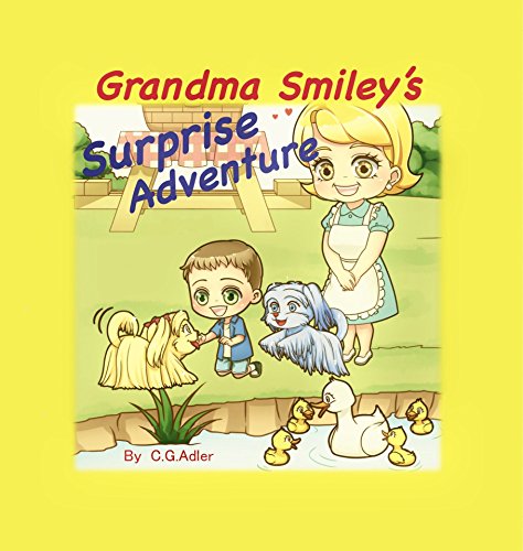 Grandma Smiley's Surprise Adventure: My Magic Muffin Series eBook ...