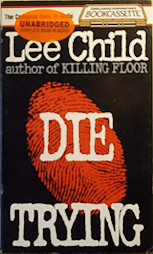 Buy Die Trying (Jack Reacher) Book Online at Low Prices in India | Die ...