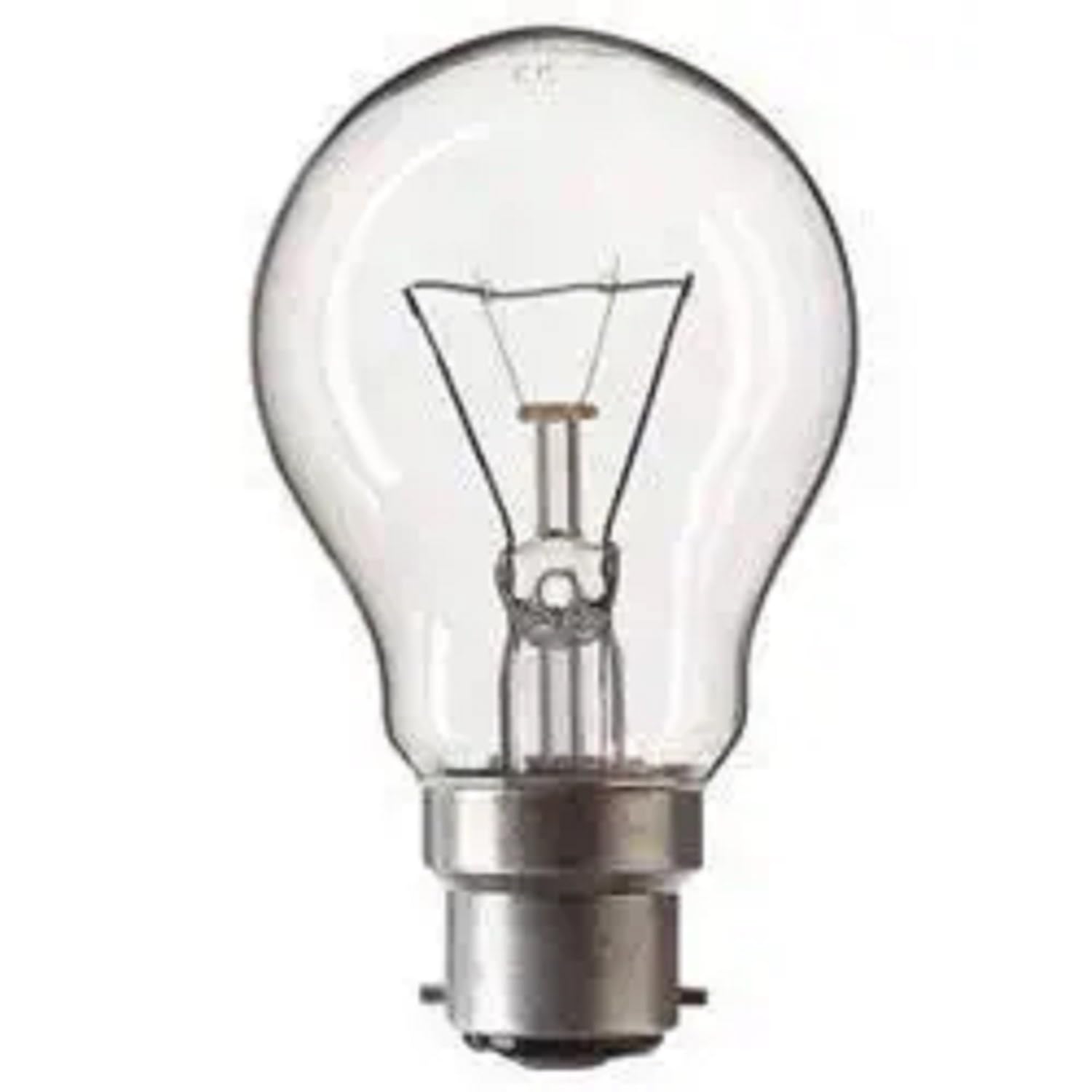 Buy Pure Source India electric normal bulb 60 wt normal bulb set of 2 ...