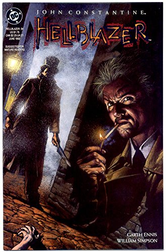 Hellblazer #54: Garth Ennis, William Simpson: Amazon.com: Books
