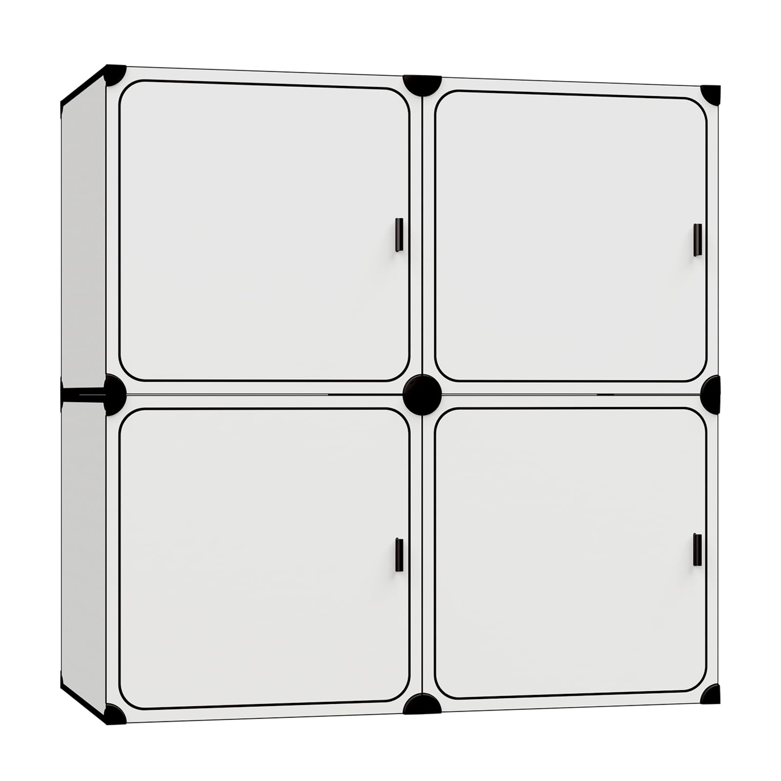 Snapklik.com : PexFix 4-DIY Cube Storage Organizers