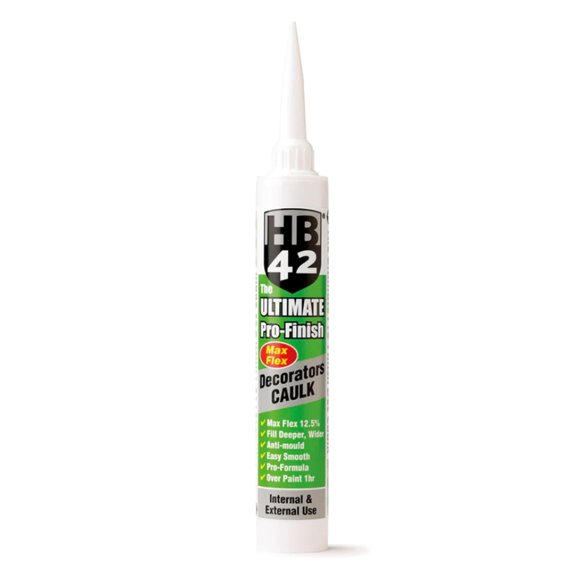 HB42 Ultimate Pro-Finish Dec Caulk - The Ultimate Decorators Caulk for ...