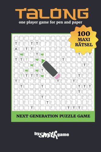 Amazon.com: Talong 100 Maxirätsel: one player game for pen and paper ...