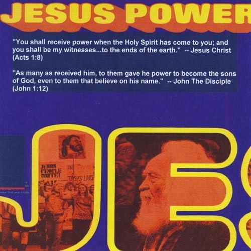 Amazon.com: Jesus Power / Various: CDs & Vinyl