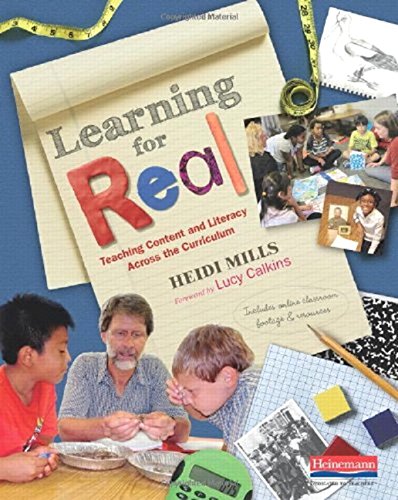 Amazon.com: Learning for Real: Teaching Content and Literacy Across the ...