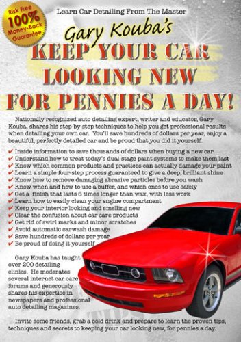 Amazon.com: Car Detailing To Keep Your Car Looking New For Pennies A ...
